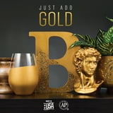 FolkArt Best of Golds Acrylic Craft Paint Set Featuring 5 Premium Gold ...