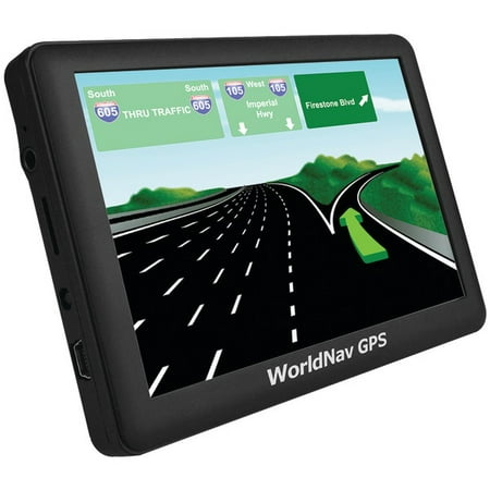 WORLDNAV 5IN TRUCK GPS W BLTH | Walmart Canada