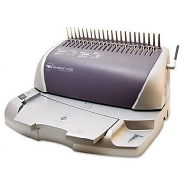 Swingline Gbc CombBind Binding System - Charcoal-Silver - Walmart.com