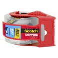 Scotch Brand Heavy Duty Shipping Packaging Tape with Dispenser, 1.88 in ...
