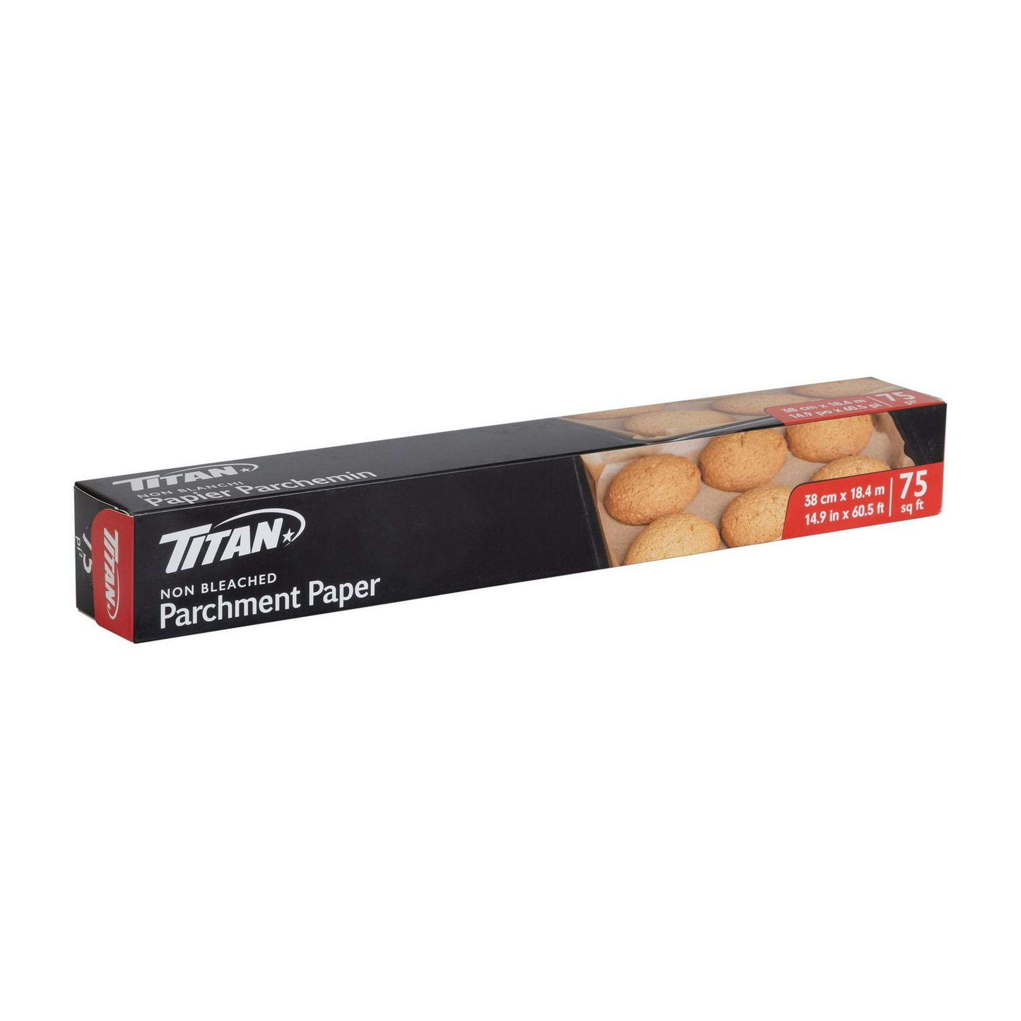 Click here for Titan Non-Bleached Parchment Paper  75 Sq Ft  1 Co... prices
