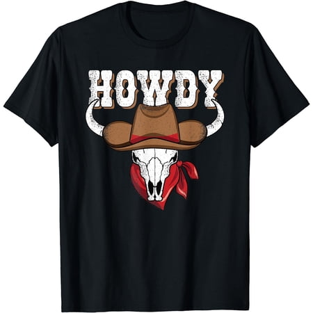 UPC 844049868012 - Howdy Western Country Cowgirl Cowboy Texas Rodeo T ...