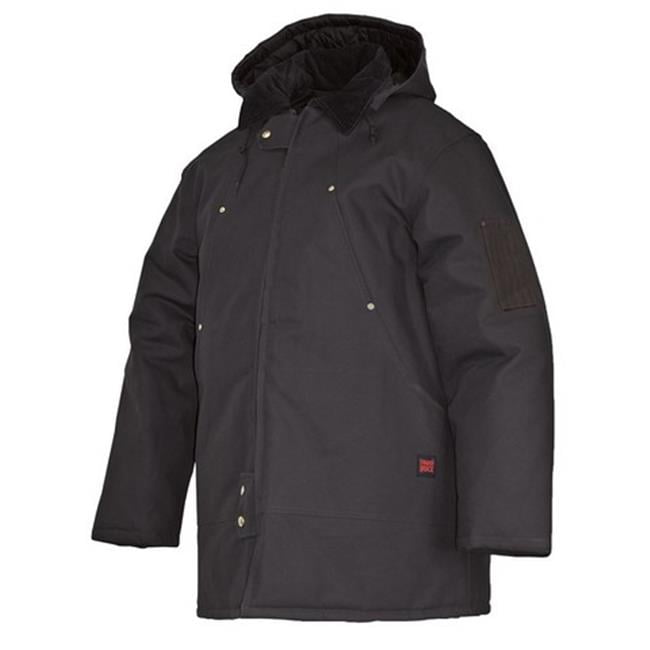 Richlu - richlu 173736bl5x tough duck hydro black parka, 5xl - Walmart ...