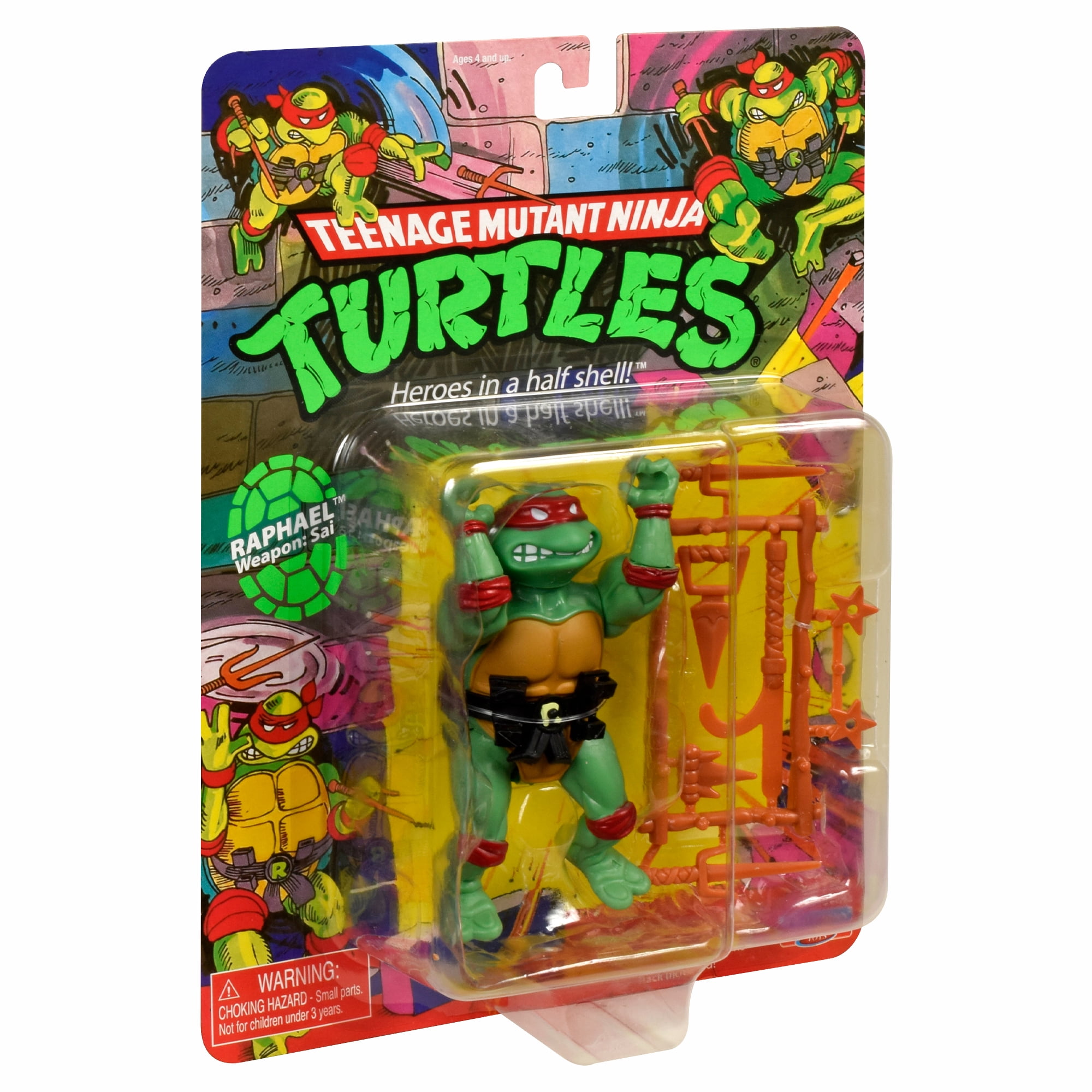 Teenage Mutant Ninja Turtles 2022 Toy Weapons