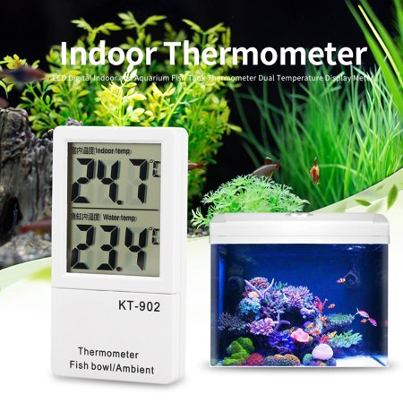 Digital Plastic Reptile Thermometer, Fish Tank Thermometer, Fish Tank ...