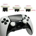 10-in-1 Metal Thumbsticks Replacement for PS5 Dualsense Edge Controller ...