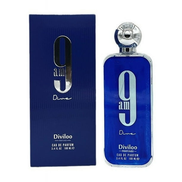9PM Eau de Parfum Spray for Men 100mL Blue | Bodega Aurrera en línea