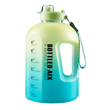 2.2l Leak-proof Water Jug with Time Marker, Large Portable Water ...