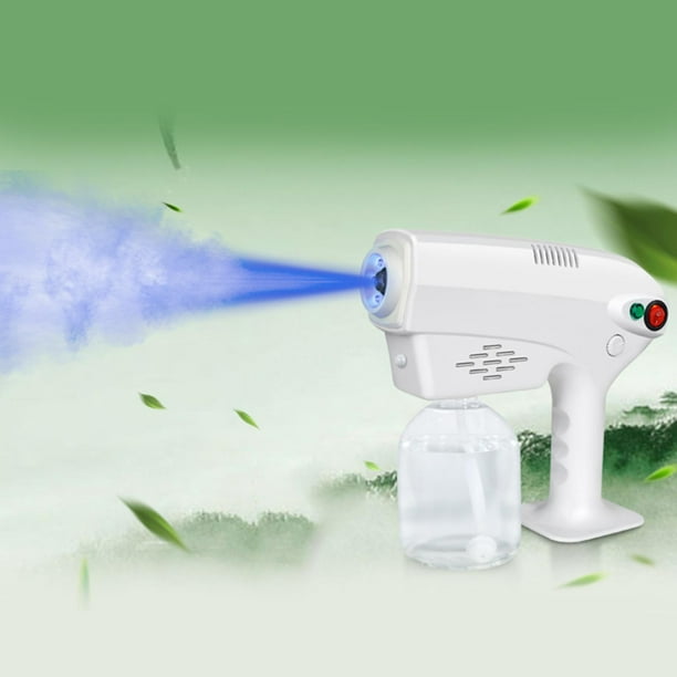 PULVERIZADOR inalámbrico portátil Nano pulverizador nebulizadora portátil Nano atomizador ...