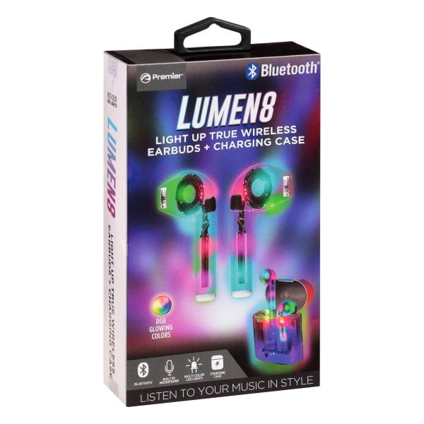 Premier Mobile By Premier Accessory Grou PLED20 Light Up True Wireless ...