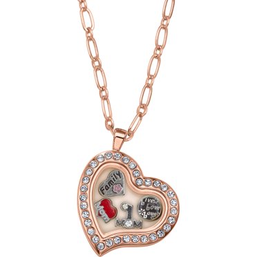 Blue Moon Story Lockets Metal Charm Assortment, 5pk - Walmart.com