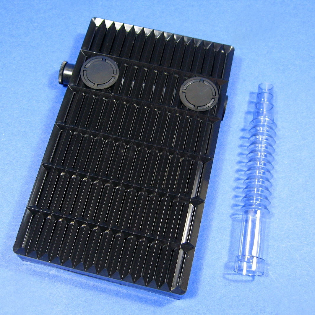 Aquarium Under Gravel Filter Enhancer Syster 15cm x 9cm Fish Tank ...