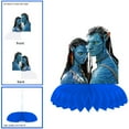 Avatar Movie Table Toppers Honeycomb Centerpieces Cake Toppers ...