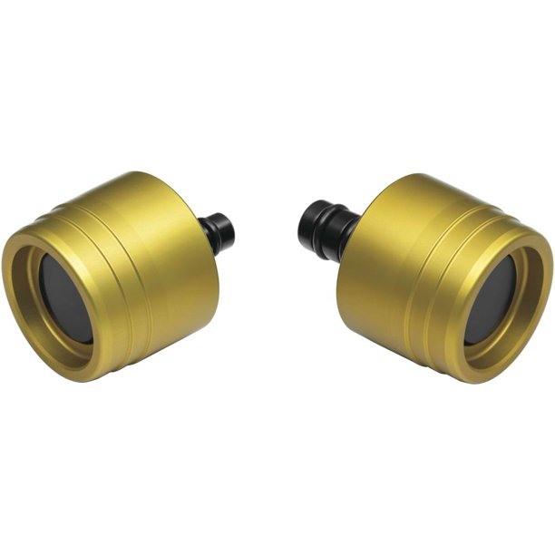 Kuryakyn Lodestar Gold Rear Axle Sliders 3830 - Walmart.com