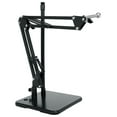 Rockville iSTAND 85 Dual Desktop Boom Arm + Gooseneck for Webcam and ...