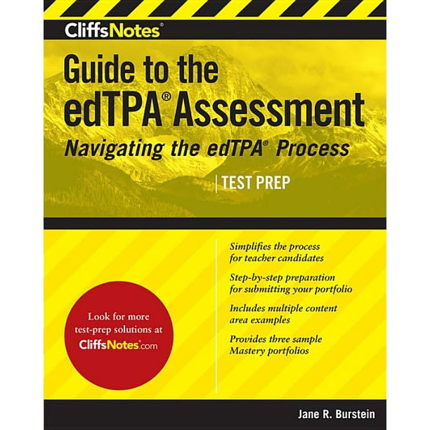 Cliffsnotes Test Prep: CliffsNotes Guide to the edTPA Assessment ...