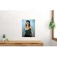 Marisa Tomei Poster Green Tank Top 16x24 Poster Medium Art Poster 16x24 Square Adults Best ...