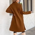 Aellinatey Women's Long Oversized Open Front Sweater - Walmart.com