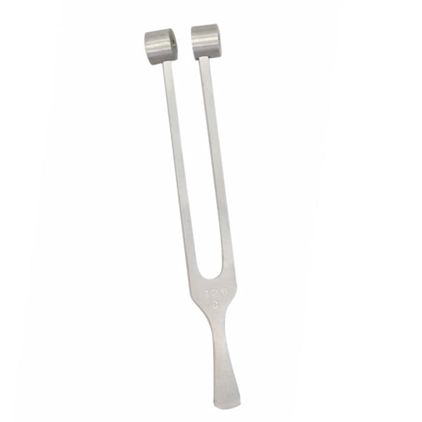Student-Grade Tuning Fork with Weight, 128 CPS - Walmart.com - Walmart.com