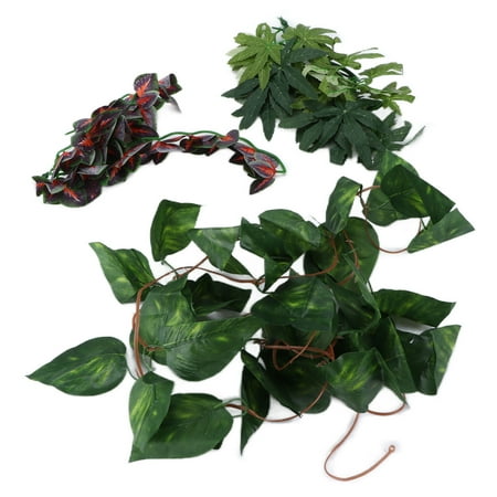 Amphibian Hanging Plants, Creeper Box Imitation Rattan Vivid Colorful ...