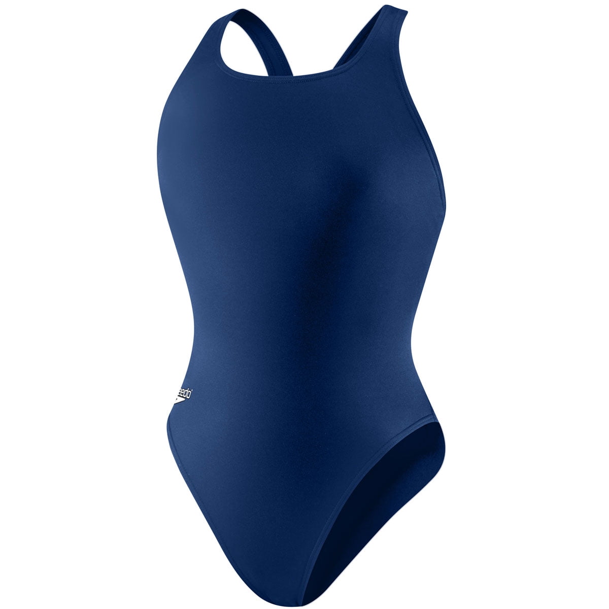 Speedo Speedo Women's Xtra Life Spandex Fiber Racing Suit ~Solid Back ...