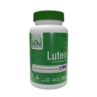Carlson Lutein Softgels, 60 Ct - Walmart.com