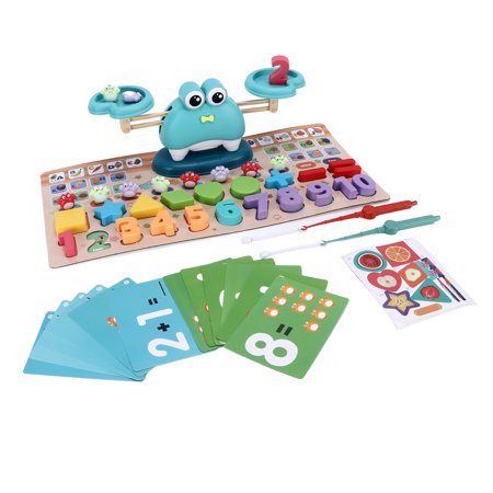 Balance Math Game, Counting Skills Math Knowledge Learning Education ...
