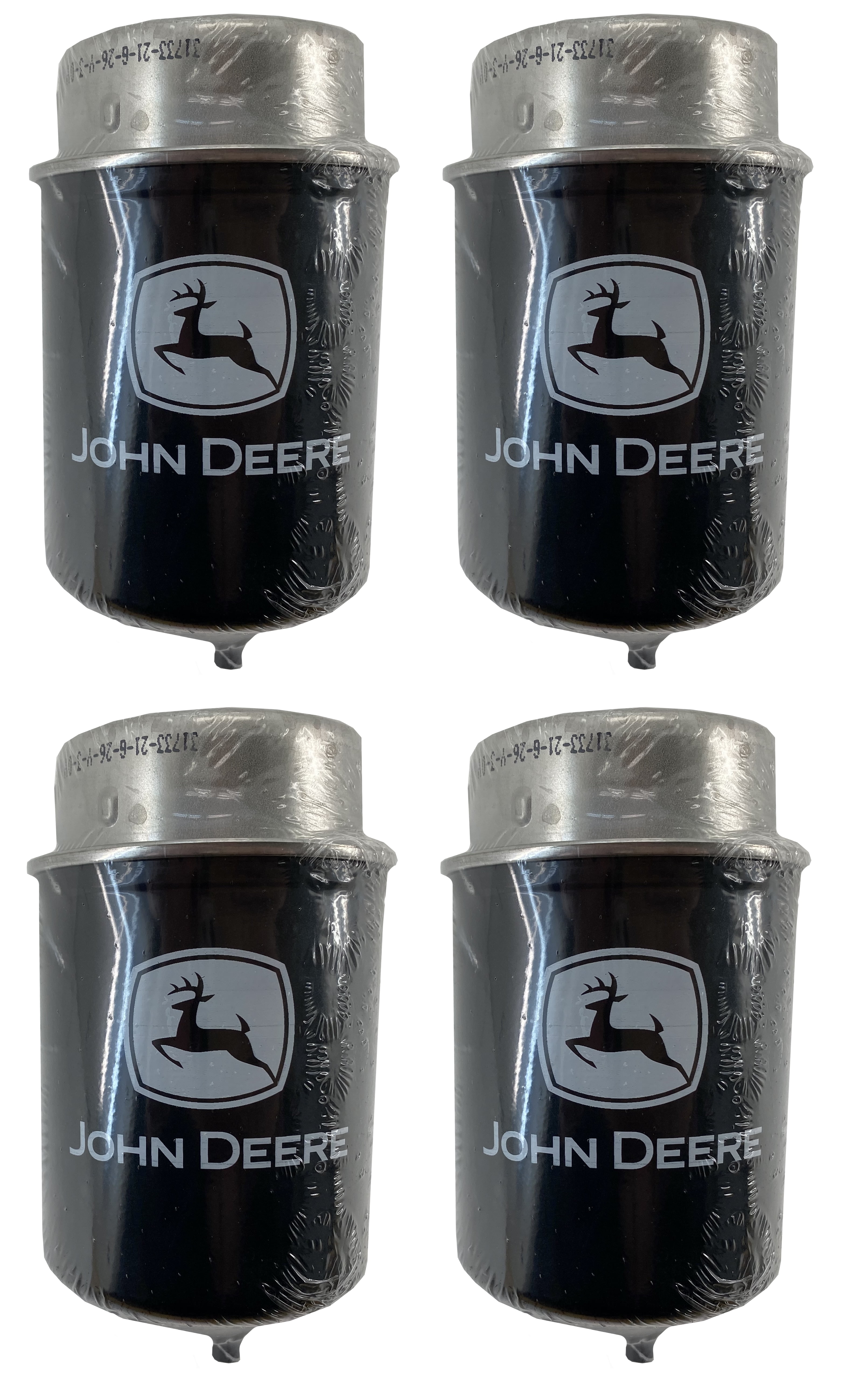 John Deere Original Equipment Filter Element 4 Pack - RE62419 - Walmart.com