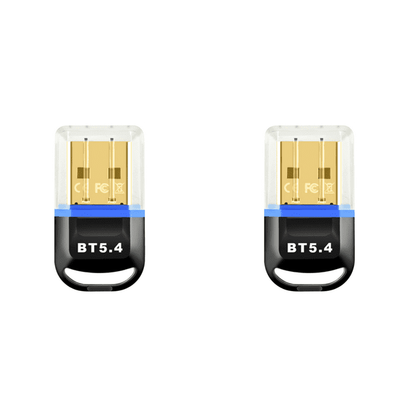 Adaptador USB BT 5.4 Dongle Receptor Compatible Con Win11/10/8.1 () Azul | Bodega Aurrera en línea