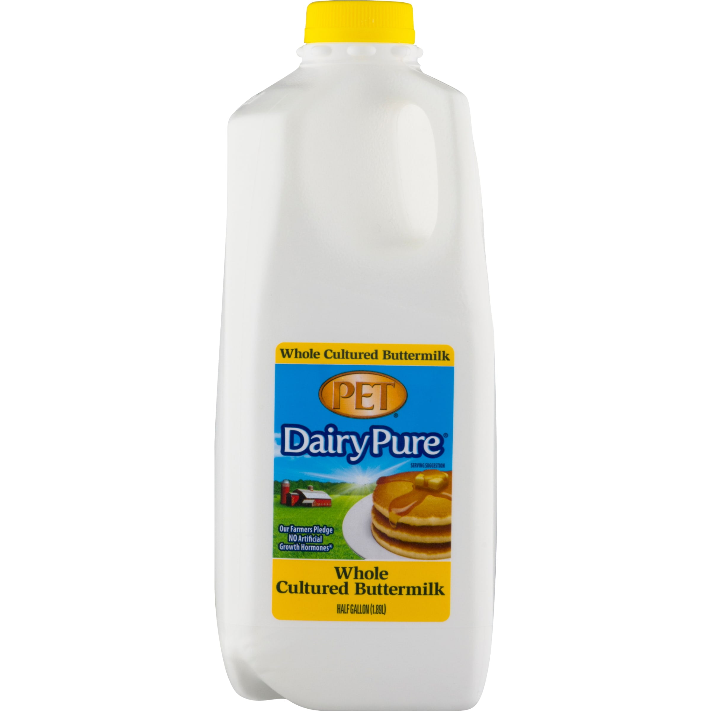 PET Dairy Whole Cultured Buttermilk, Buttermilk Half Gallon - 1 Jug ...