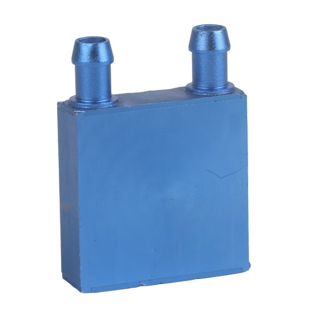 Water Cooling Block,Aluminum Water Cooling Block Cooler Heat Sink CPU ...