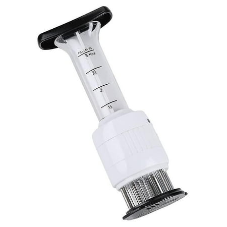 Ssxjv Meat Tenderizer Needle, Stainless Steel Needle Sauce Syringe ...