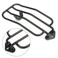 Black Cargo Luggage Rack Carrier Fit for Honda Rebel 300 500 CMX 2017 ...