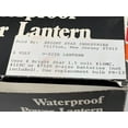 STARLIGHT- Bright Star Waterproof Power Red/Black Hand Lantern ...