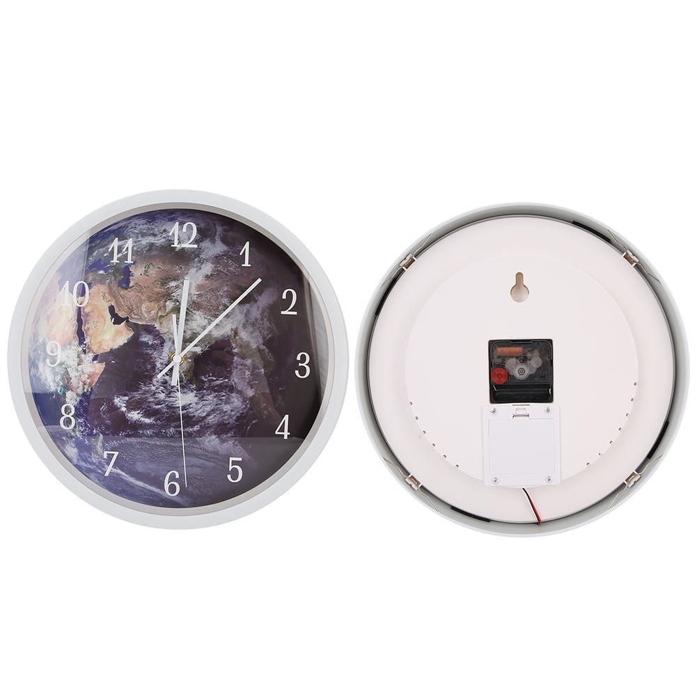 Reloj controlado por sonido, reloj de decoración LED de inducción ...