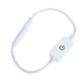 LED Dimmer for DC 12V-24V/4A for Single Color Led Strip for Touch ...
