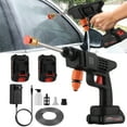 High Pressure Adjustable Spray Nozzle Snow Foam Car Washer Jet with 1/4 ...
