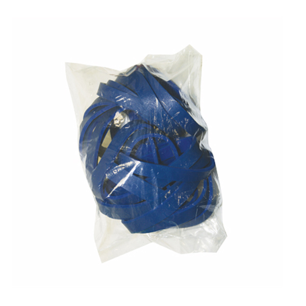 Blue rubber bands, latex-free, 25 each - Walmart.com