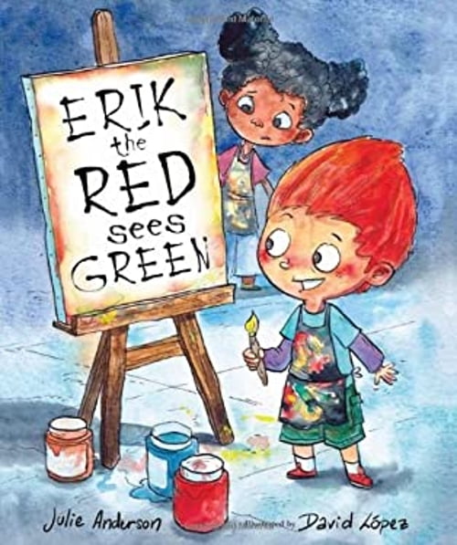 Pre-Owned Erik the Red Sees Green : A Story about Color Blindness (Paperback) 9780807521410 ...