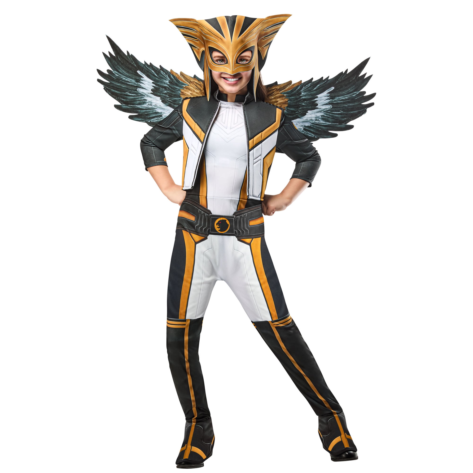 Click here for Rubies Superman Movie Hawk Girl Deluxe Costume For... prices