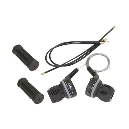 6 Speed Twist Shifter. Bike shifter, bicycle shifter - Walmart.com