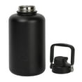 Ozark Trail 64 oz Stainless Steel Insulated Chug Water Bottle, Black ...