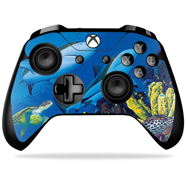 Skin Decal Wrap Compatible With Microsoft Xbox One X Controller Sticker ...