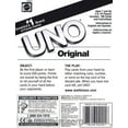 Classic Uno Card Game Set Collection For Adults by Mattel - Walmart.com