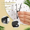 20 Pcs Pegboard Accessories Clips Pegboard Clips Metal Accessories Hook ...