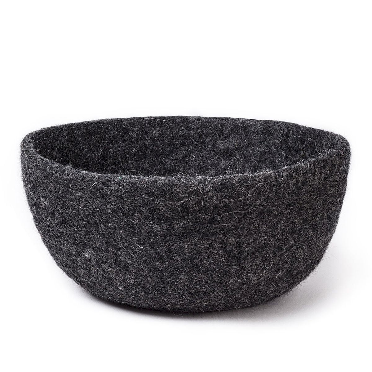 Set of 2 Large Felt Storage Bowl - Walmart.com