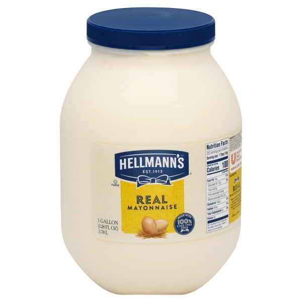 Hellmann's Real Mayonnaise, 128 oz - Walmart.com - Walmart.com