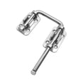 UNLLLL Multi Angle Security Barrel Bolt, Non Perforated Door Bolt for ...