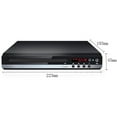 Home DVD Player VCD CD Disc Media Player Machine with AV Output Remote ...