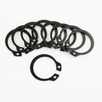 10pcs 304 Stainless Steel External Circlip Retaining Shaft Snap Rings ...